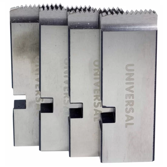 MX-47790 HSS 1"-2" RH NPT Universal High Speed Stainless Steel Pipe Dies