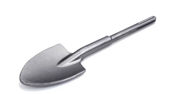 4.5" X 16" Clay Spade Shovel Chisel Bit for Demolition Hammers, Alloy ...