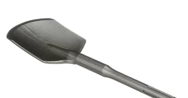 4.5"X 22" Clay Spade Shovel Chisel Bit for Demolition Hammers, Alloy ...