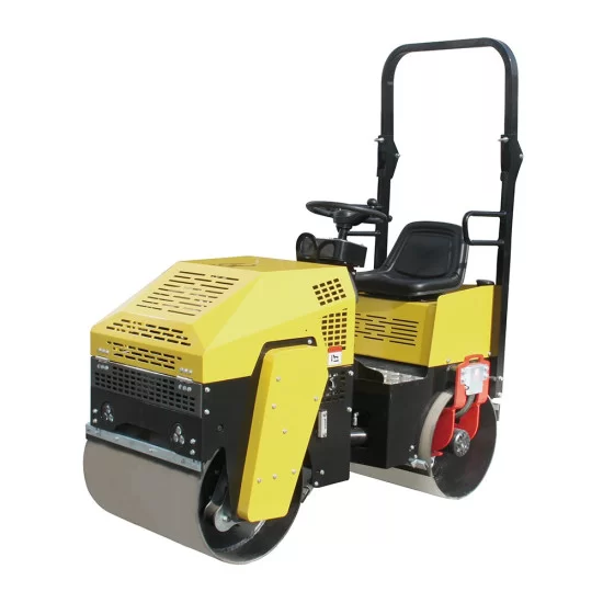 Double Drum Road Roller | Ride-ON Road Roller | Vibratory Roller ...