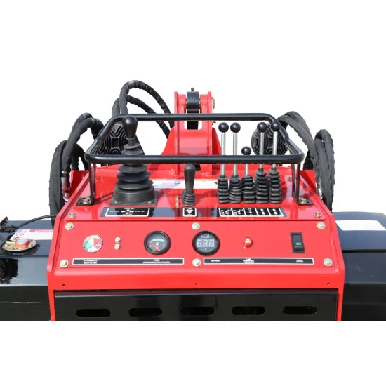Honda GX200 Hydraulic Tip Track Dumper 1/2 Ton Load Capacity Gas power ...