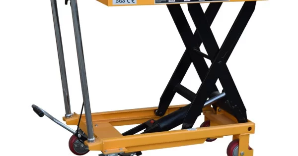 Manual Lift Cart Table 32" X 20" Lift height 36" | 660 LBS